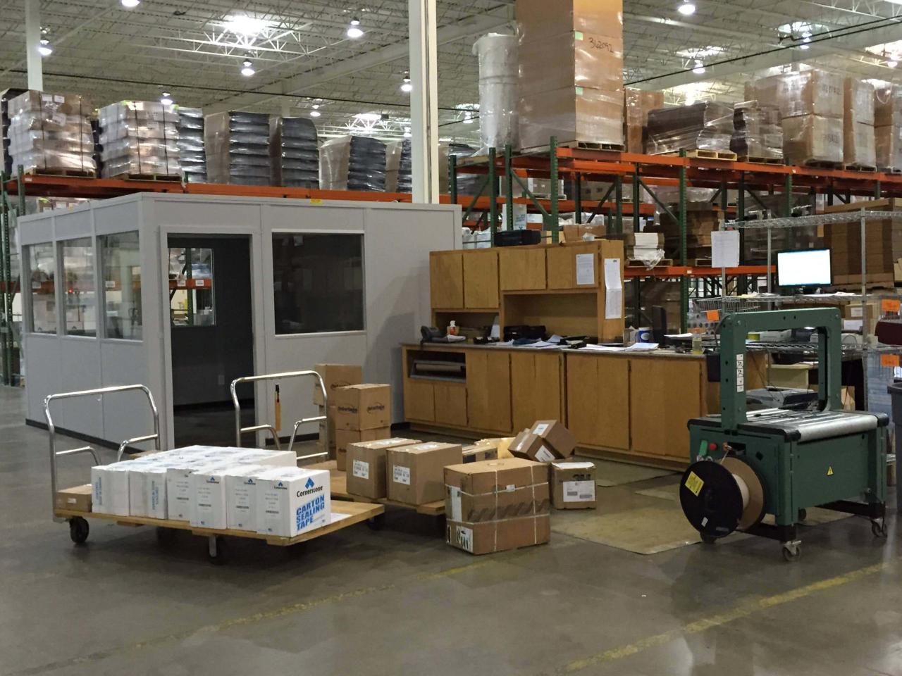 Modular & Prefabricated Shipping & Receiving Offices — KABTech Corp Modular & Prefabricated Shipping & Receiving Offices — KABTech Corp
